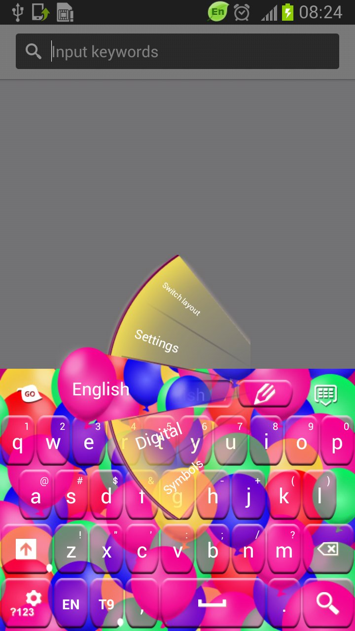 Balloons Keyboard - App on Amazon Appstore