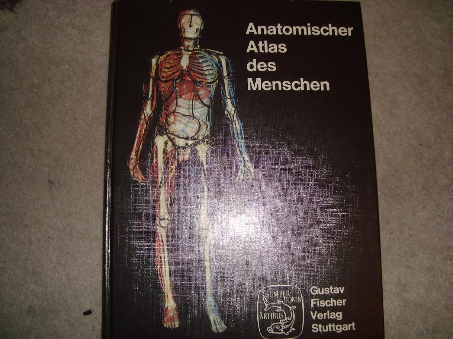 Amazon.com: Anatomischer Atlas des Menschen: 9783437004056: unknown author: Books
