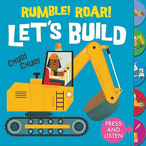 Rumble Roar! Let's Build! (Sound of the City): Amazon.co.uk ...