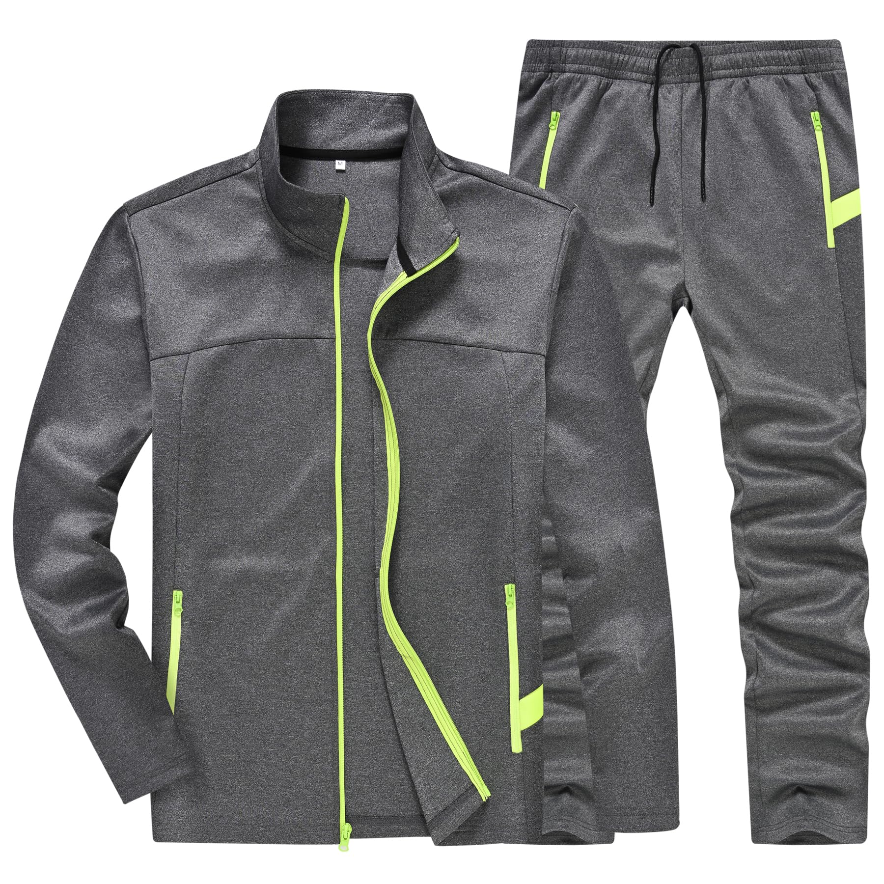 INNERBUT Men's Track suits 2 Piece Sweatsuits Set for Men Jogging suits ...