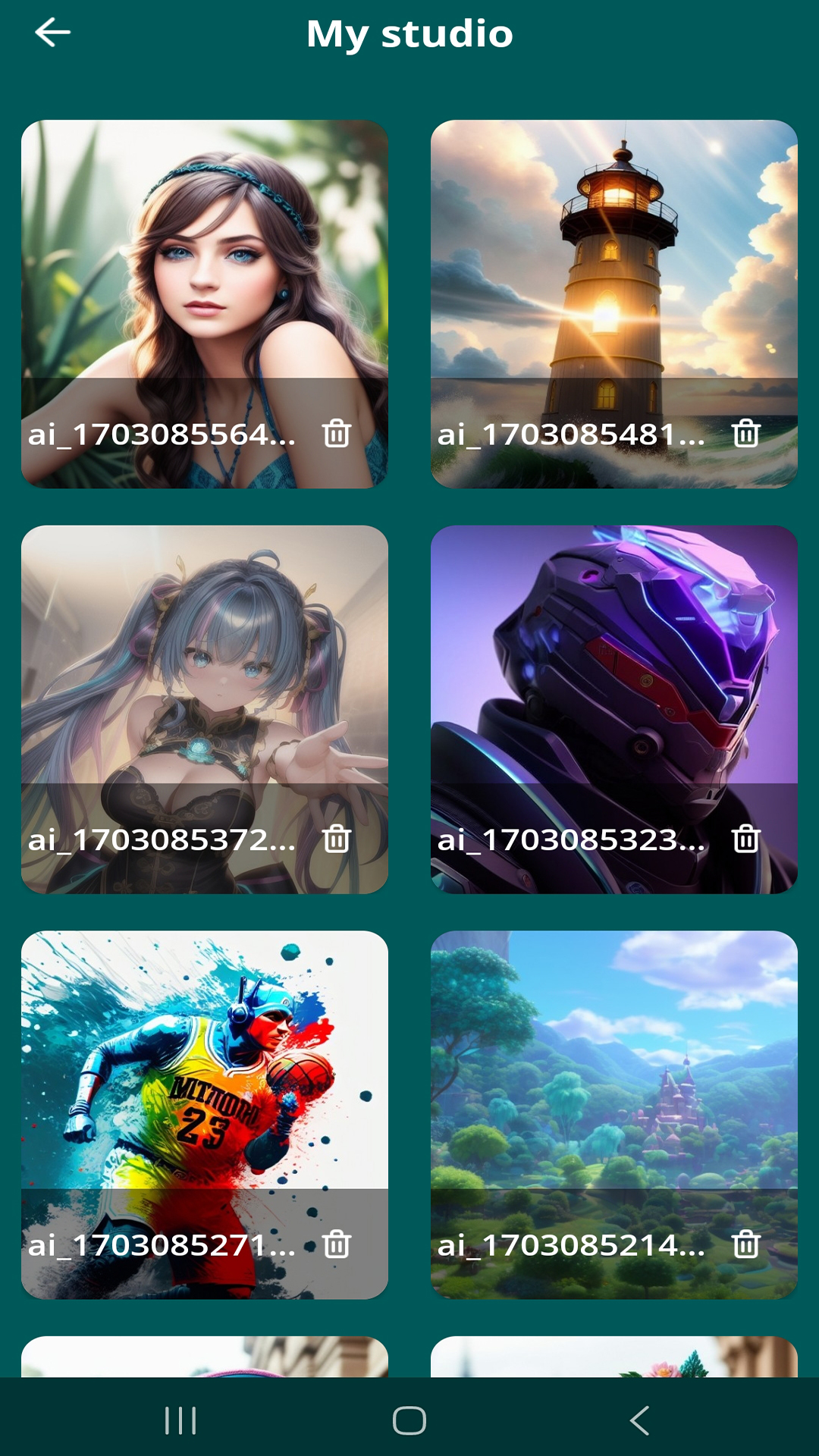 Aimages AI Photo Art Tool - App on Amazon Appstore