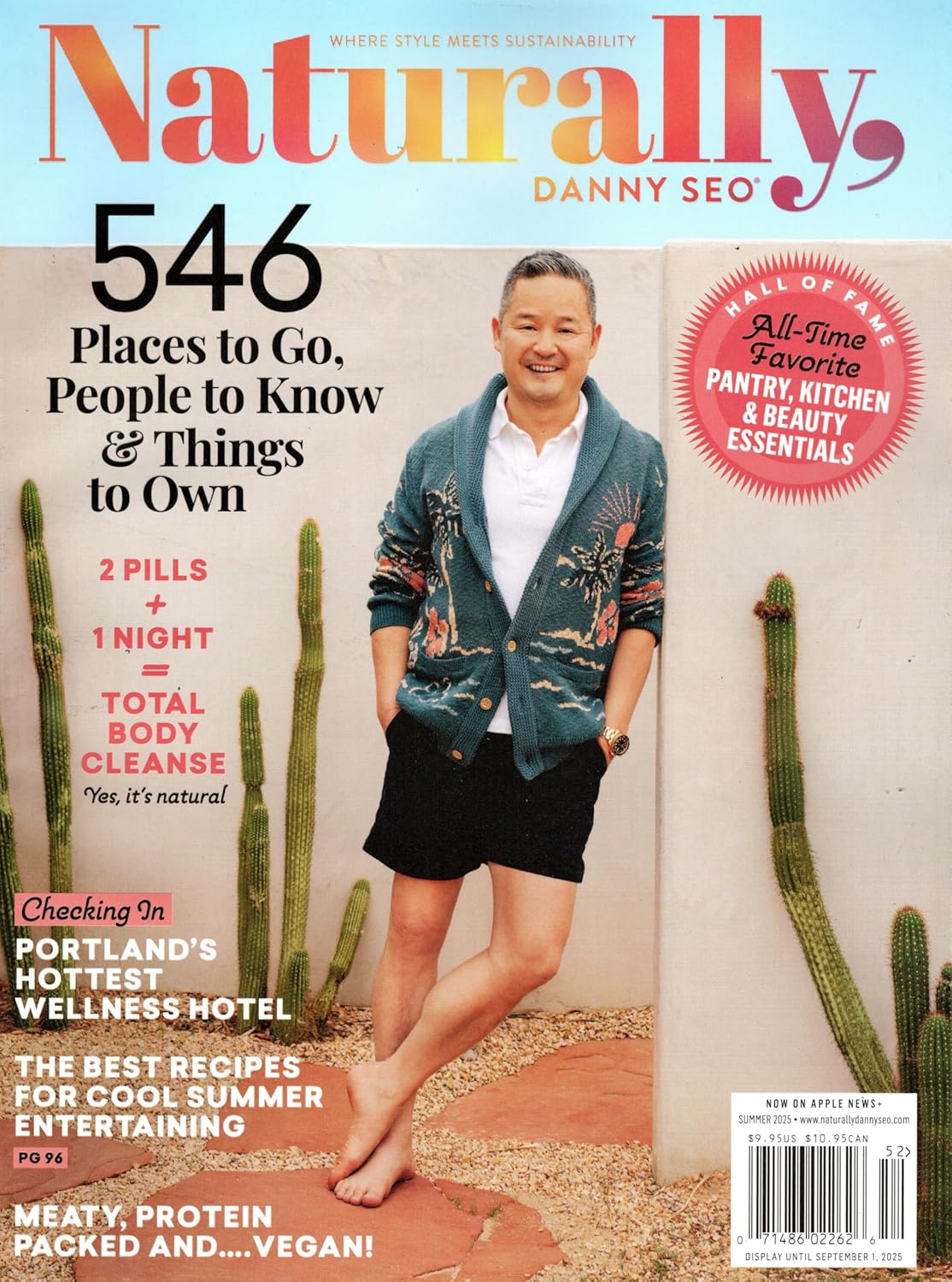 Naturally, Danny Seo Magazine Summer 2025 (Hall Of Fame Issue): Danny ...