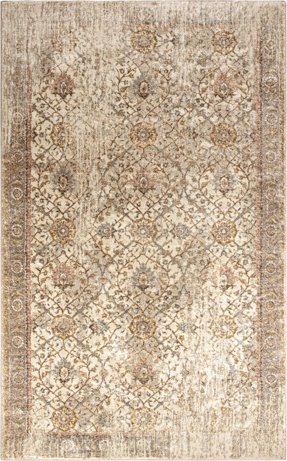 Amazon.com: BLUENILEMILLS Remus Indoor Area Rug, Sheen Finish ...