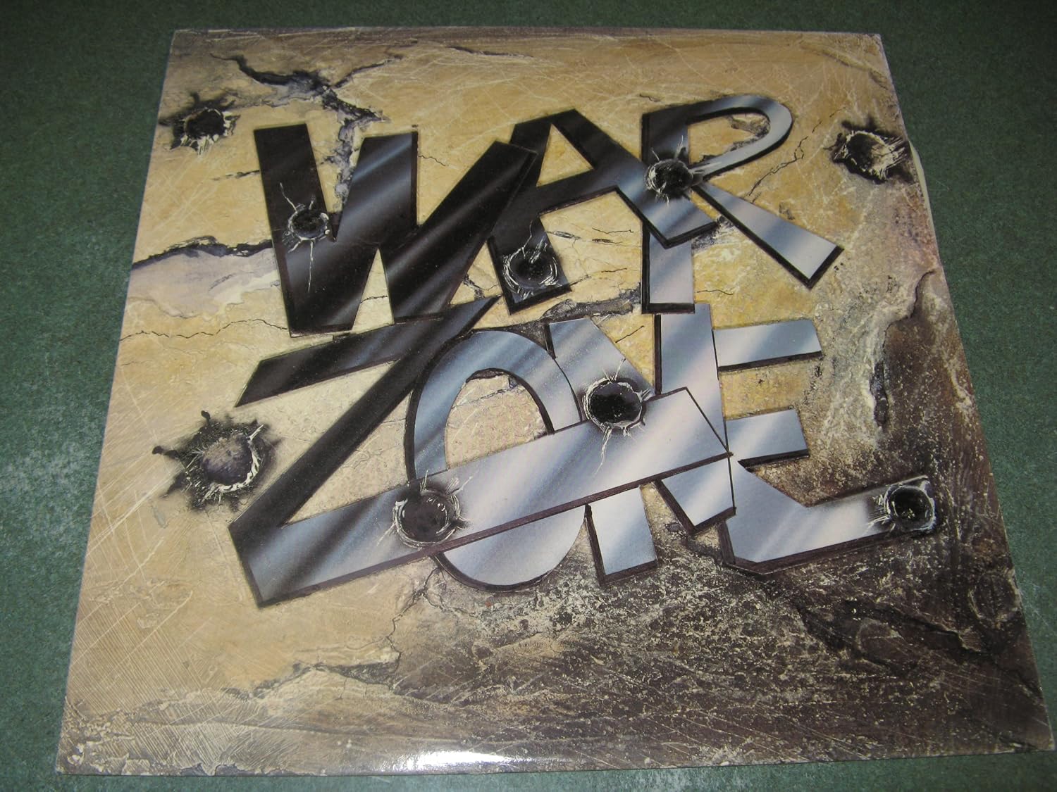 Warzone - Warzone [Vinyl] - Amazon.com Music