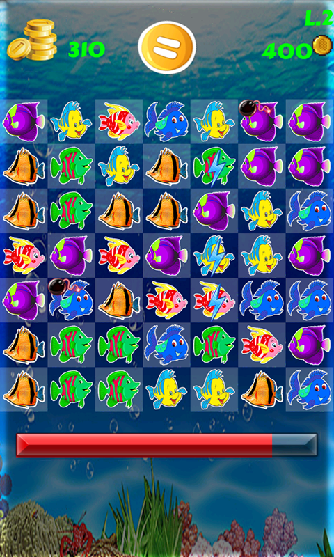 Fish Match 3 - App on Amazon Appstore