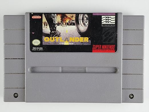 Amazon.com: Outlander Super Nintendo SNES : Video Games