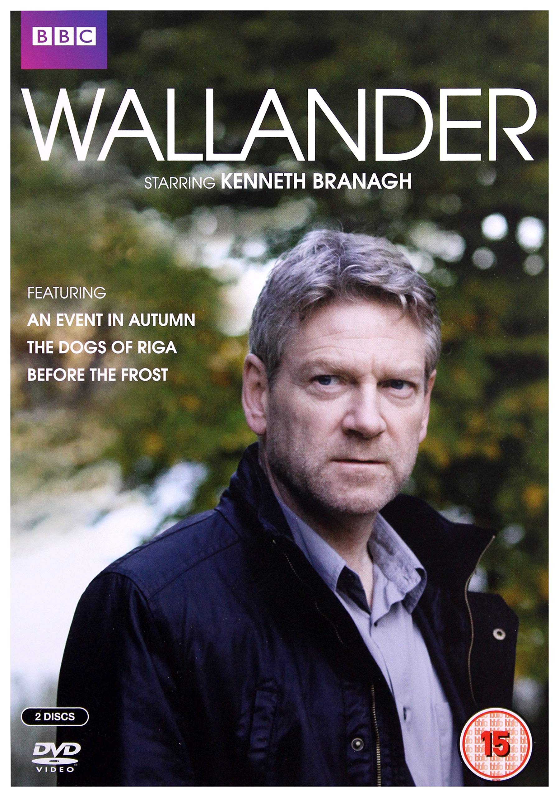 Amazon.com: Wallander - Series 3 [DVD] : Movies & TV
