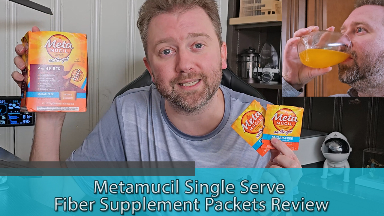 Watch Metamucil Single Serve Fiber Supplement Packets - Review on ...