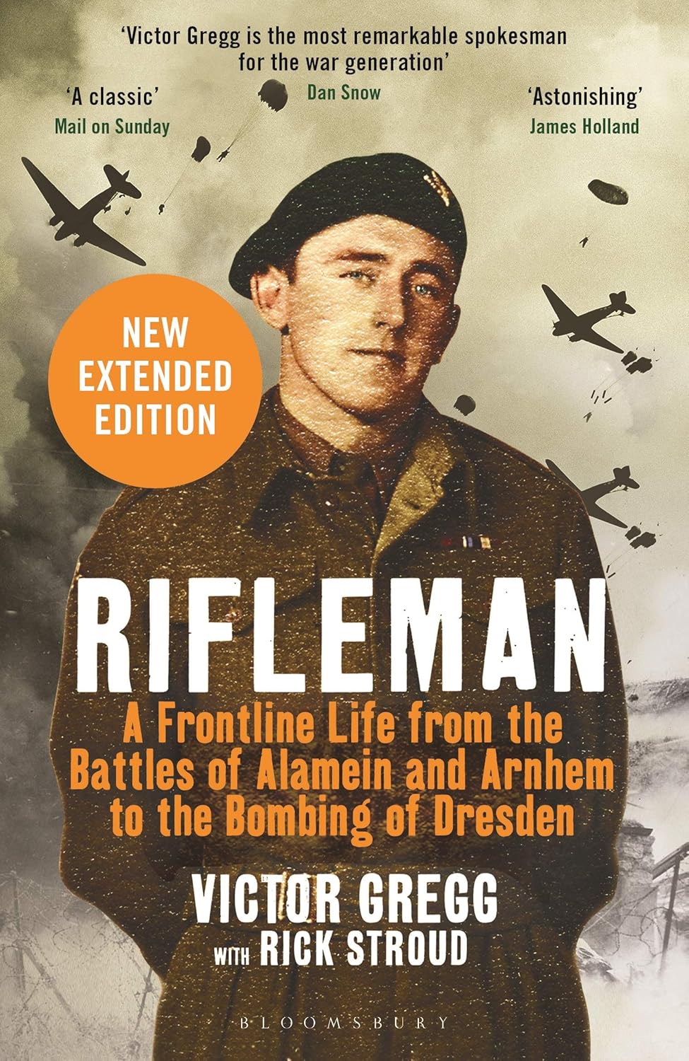 Amazon.com: Rifleman - New edition: A Frontline Life from the Battles ...
