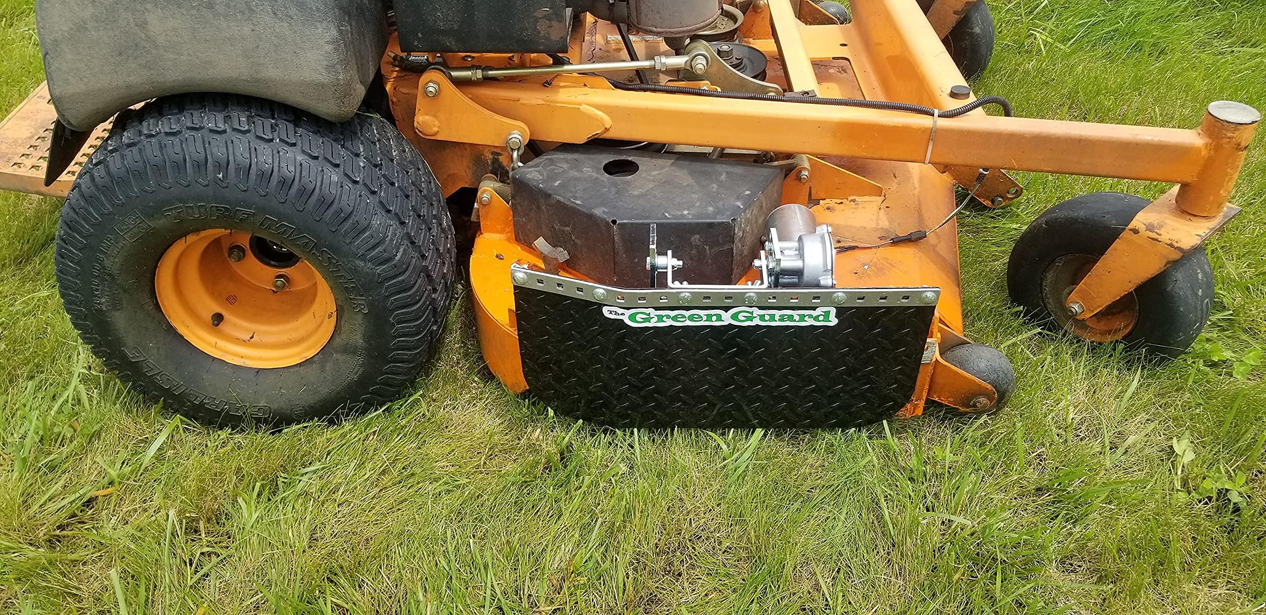 Amazon.com : Generic The Green Guard [HD] - Motorized Chute Blocker ...