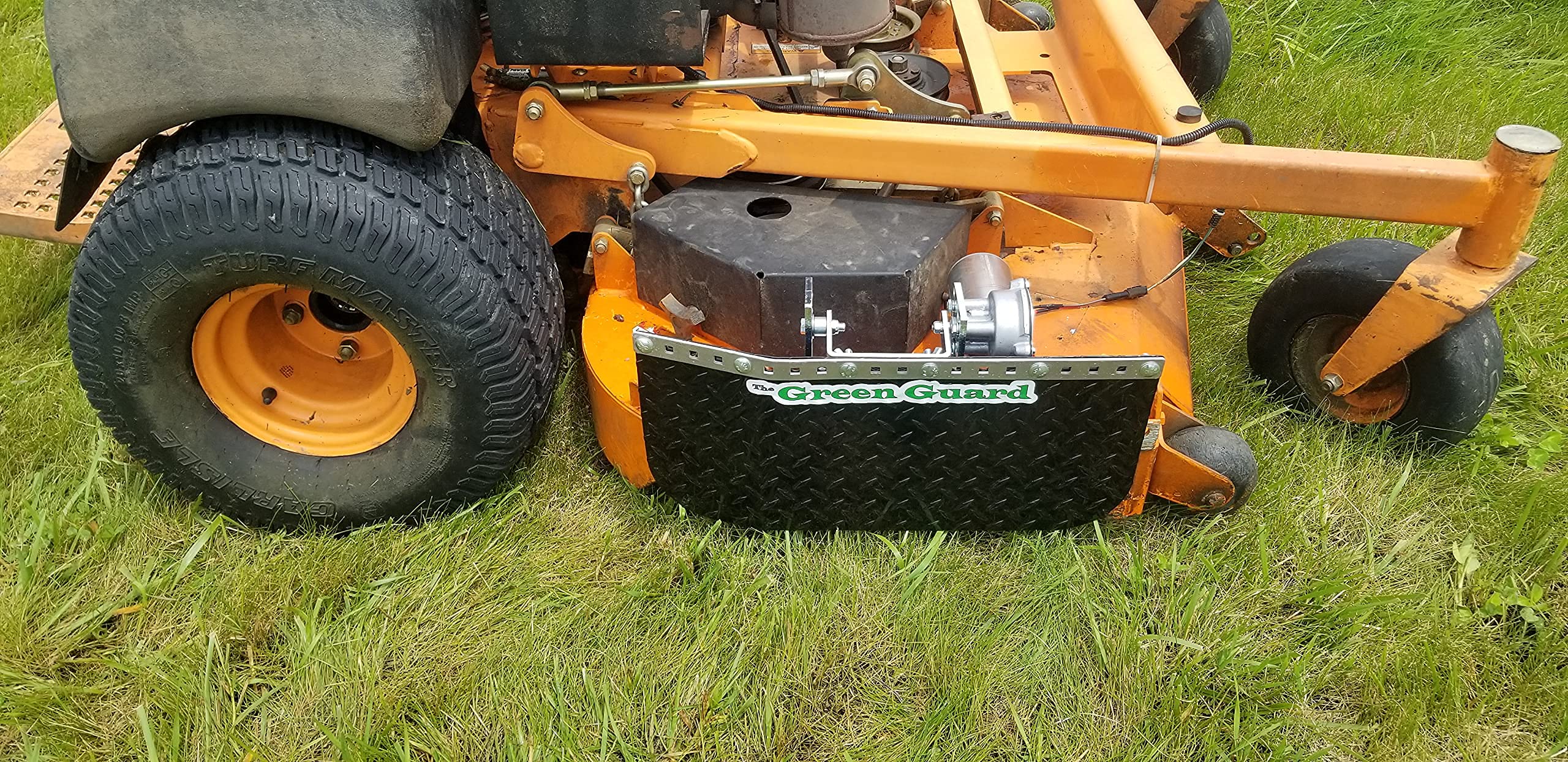 Amazon.com : Generic The Green Guard [HD] - Motorized Chute Blocker ...