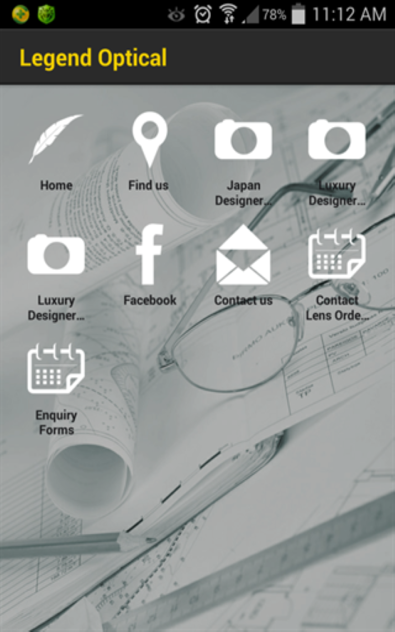 Legend Optical - App on Amazon Appstore