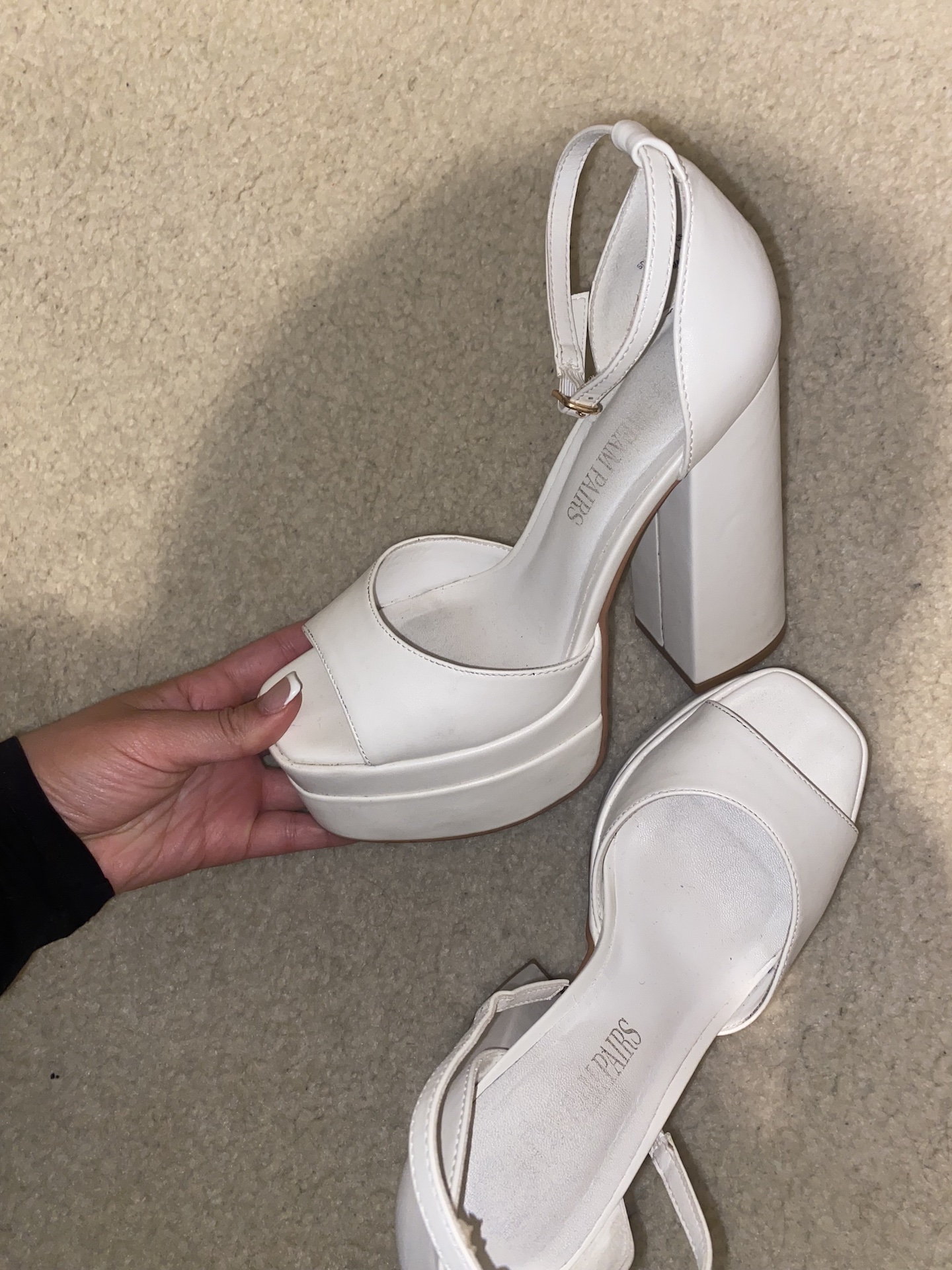 Watch Platforms Height Description on Amazon Live