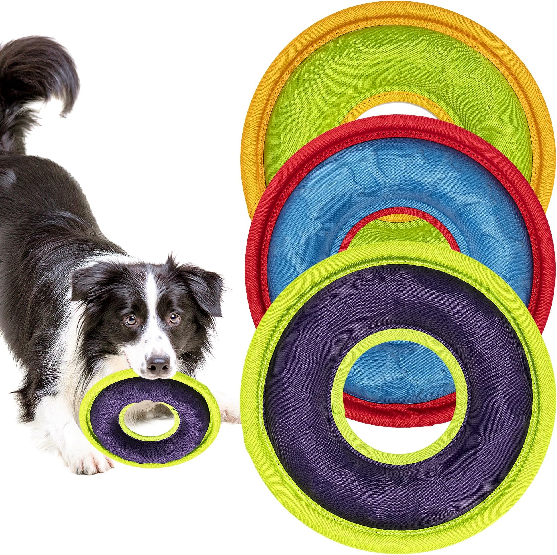 Pet Supplies : Pet Flying Discs : EzyDog Fido Flyer Dog Disc Frisbee ...