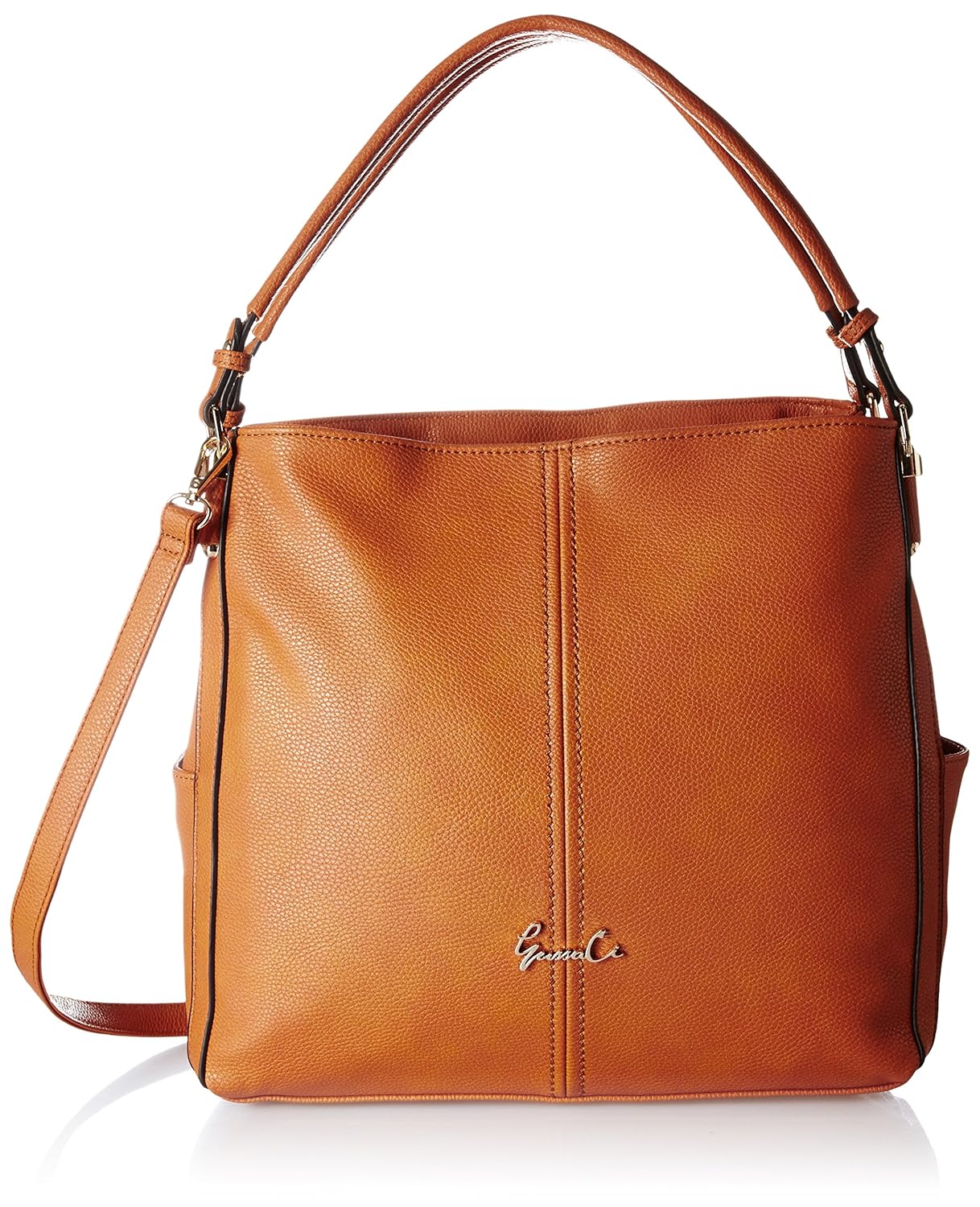 Gussaci Italy Women Handbag (Orange) : Amazon.in: Shoes & Handbags
