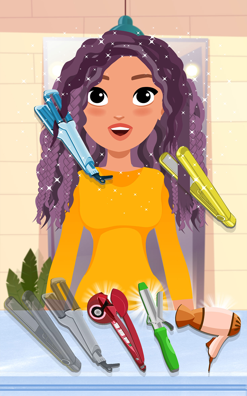 Hair Salon Artist Beauty Salon Makeup Game - App on Amazon Appstore
