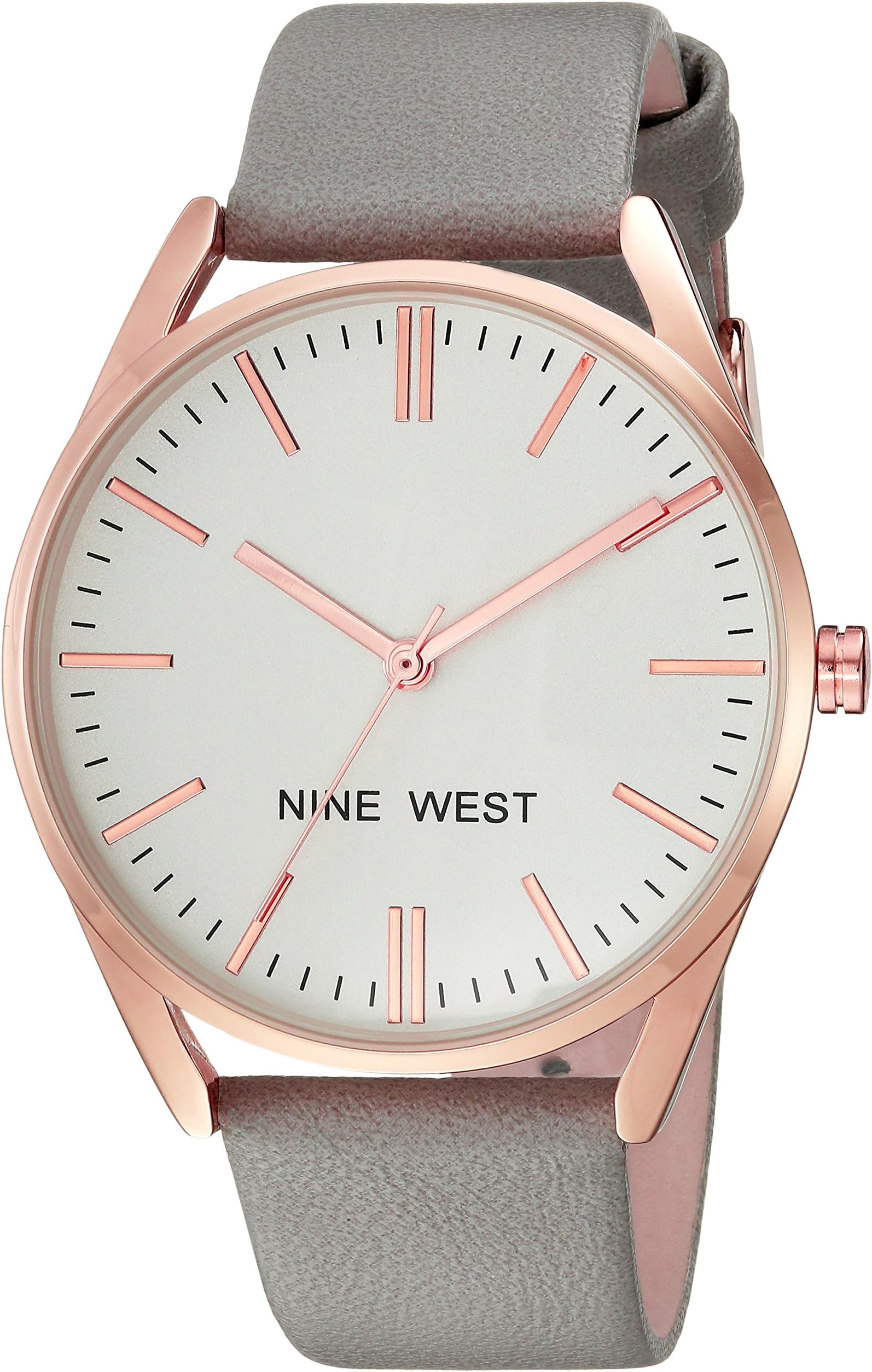 Reloj Nine West Spring Summer 2017 para Mujer 36mm, pulsera de Piel de ...