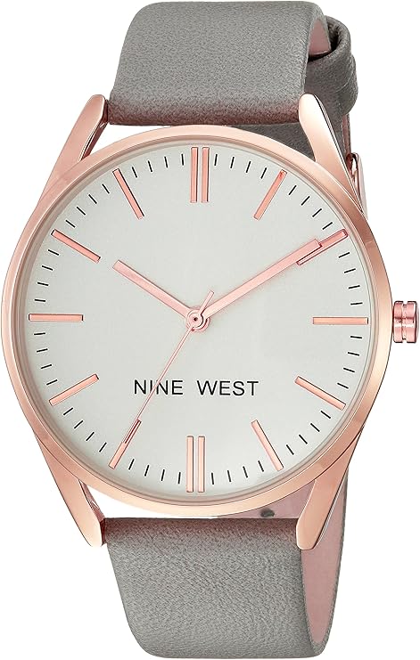 Amazon.com: Nine West Women's Strap Watch : Clothing, Shoes & Jewelry