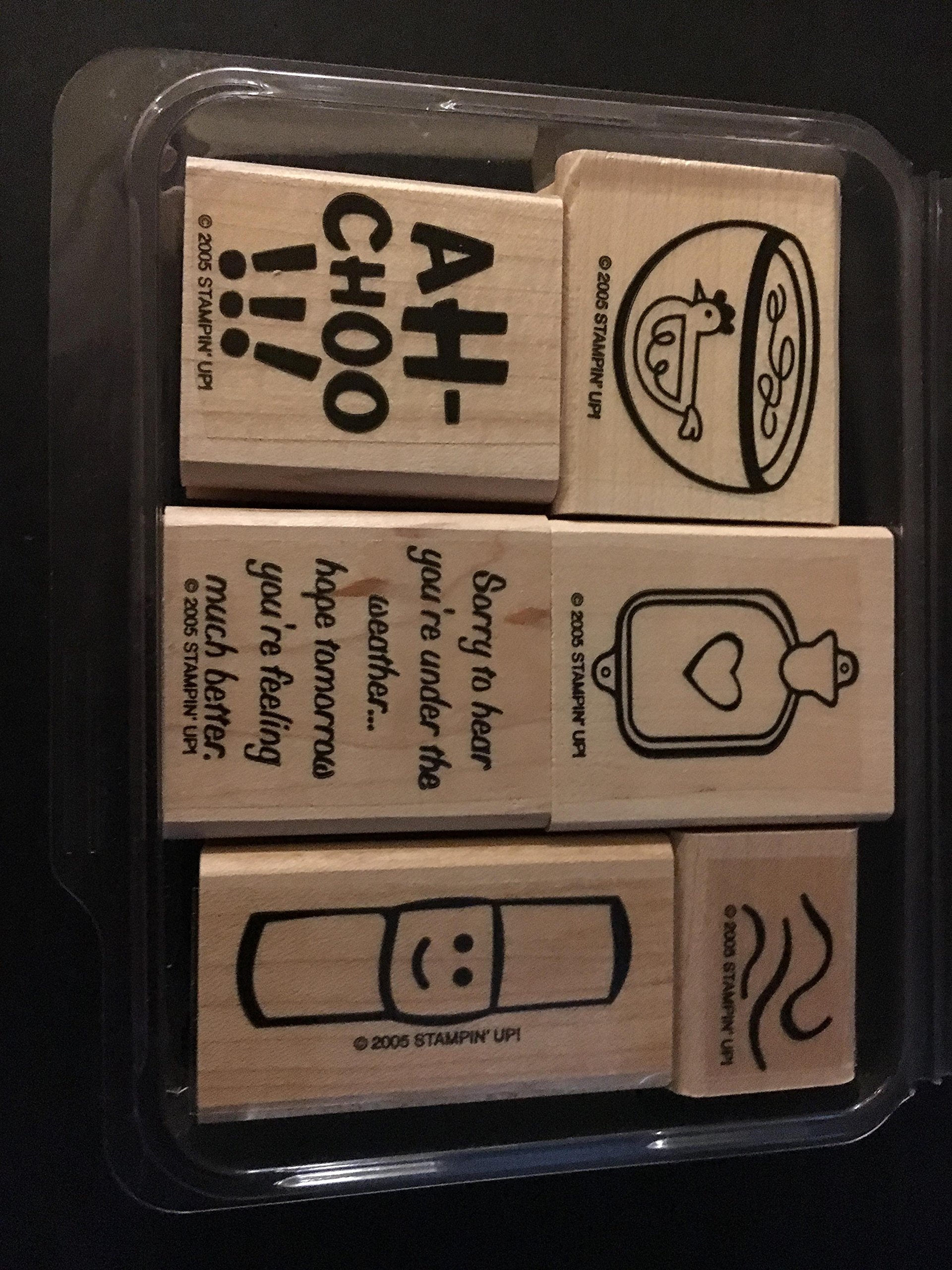 Amazon.com: Stampin' Up! Under the Weather Stamp Set : Arts, Crafts ...