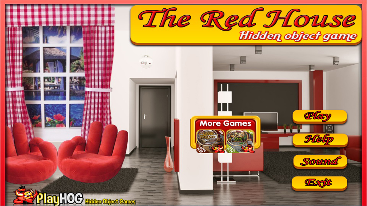 The Red House - Hidden Object Challenge # 31 - App on Amazon Appstore
