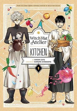 Amazon.com: Witch Hat Atelier Kitchen Vol. 1 eBook : Sato, Hiromi, Sato, Hiromi: Kindle Store