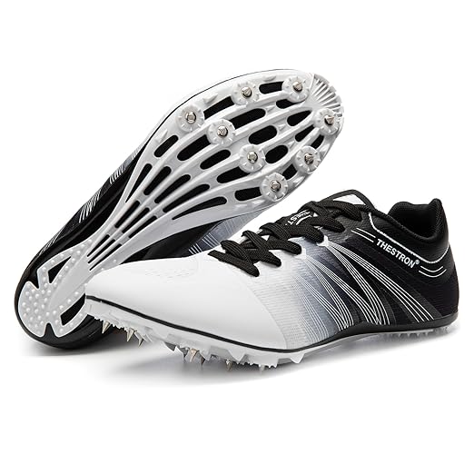 Running Spike Shoes With Pre-installed Nails Track & Field Spikes Shoes ...