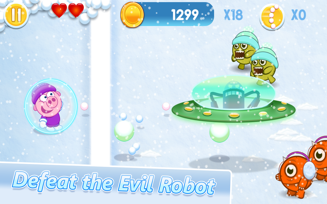 Snowball Fight - Alien Defense - App on Amazon Appstore