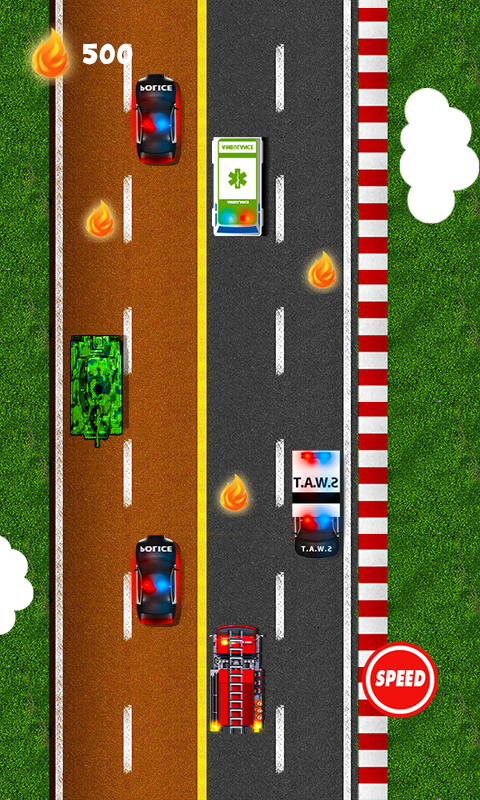 Ultimate fire truck games for kids: City driving activity app - App on ...