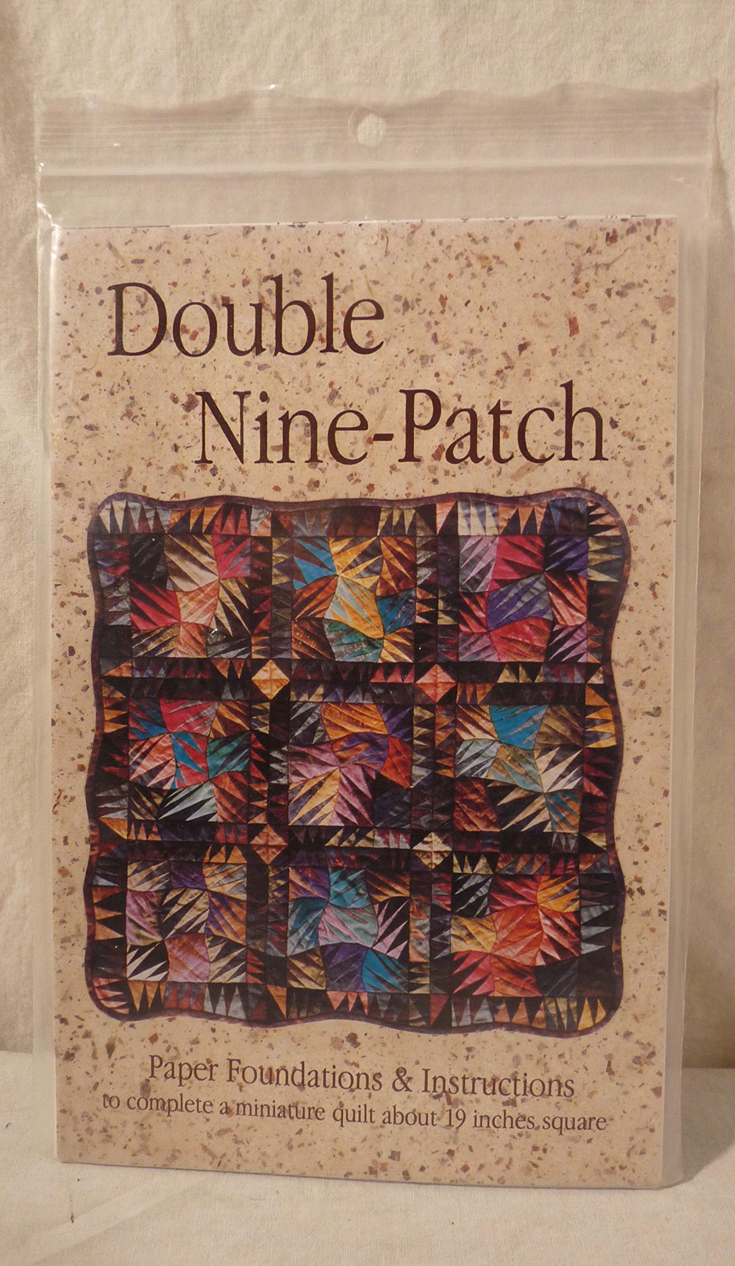 Double Nine Patch Quilt Pattern | Free Patterns