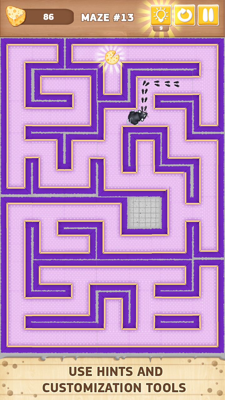 Cheesy Running Maze - Mouse Escaping Arcade Quest - App on Amazon Appstore