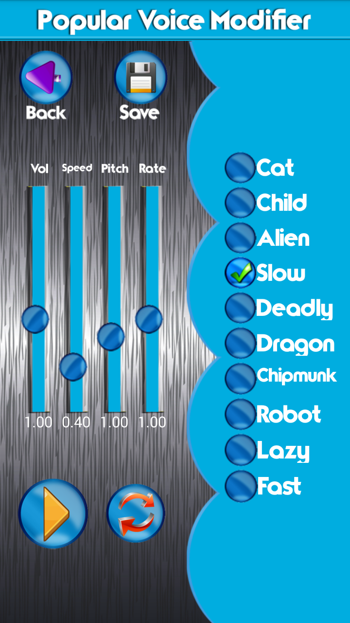 Popular Voice Modifier - App on Amazon Appstore