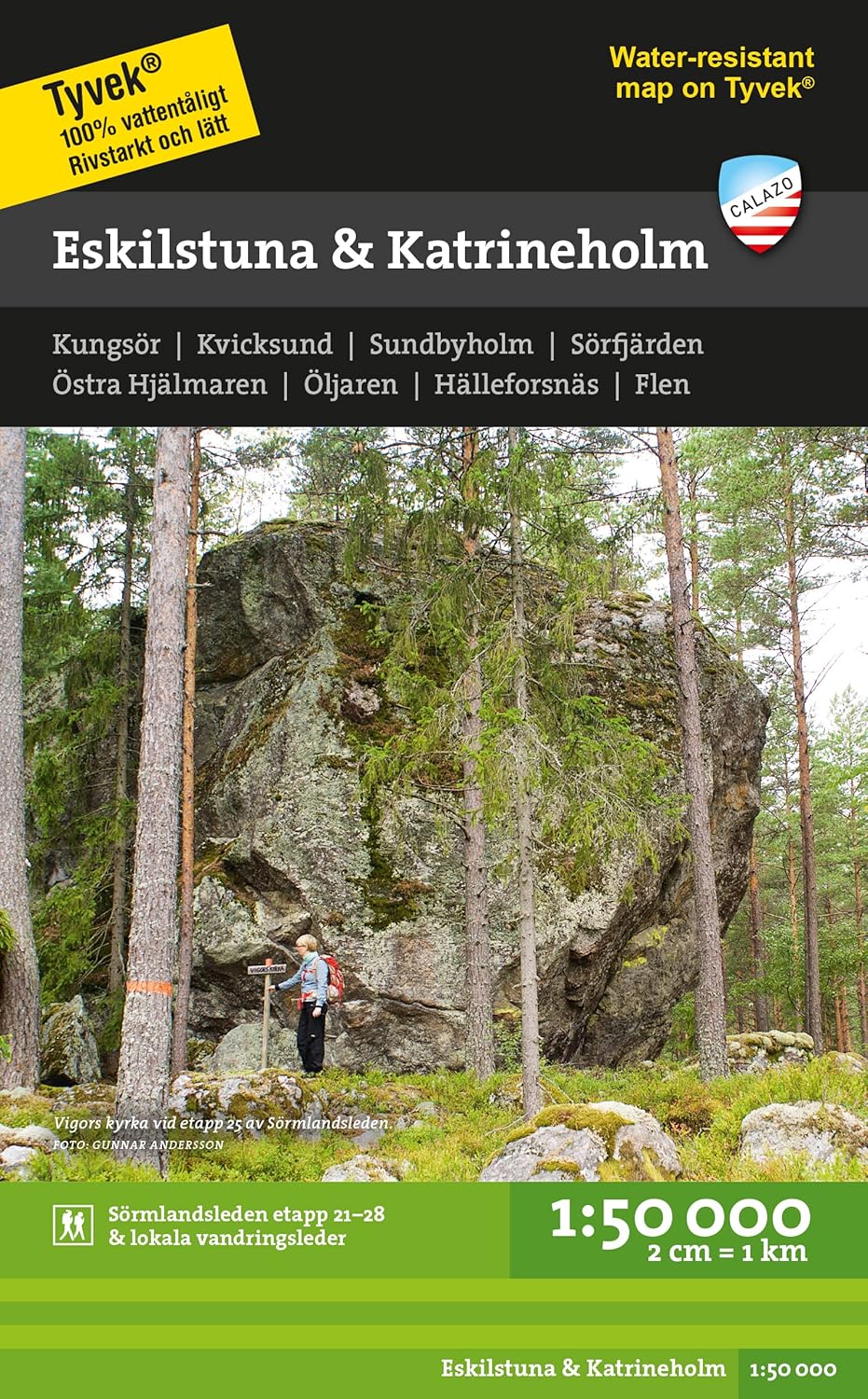 Eskilstuna & Katrineholm (Hiking map) : Amazon.de: Bücher