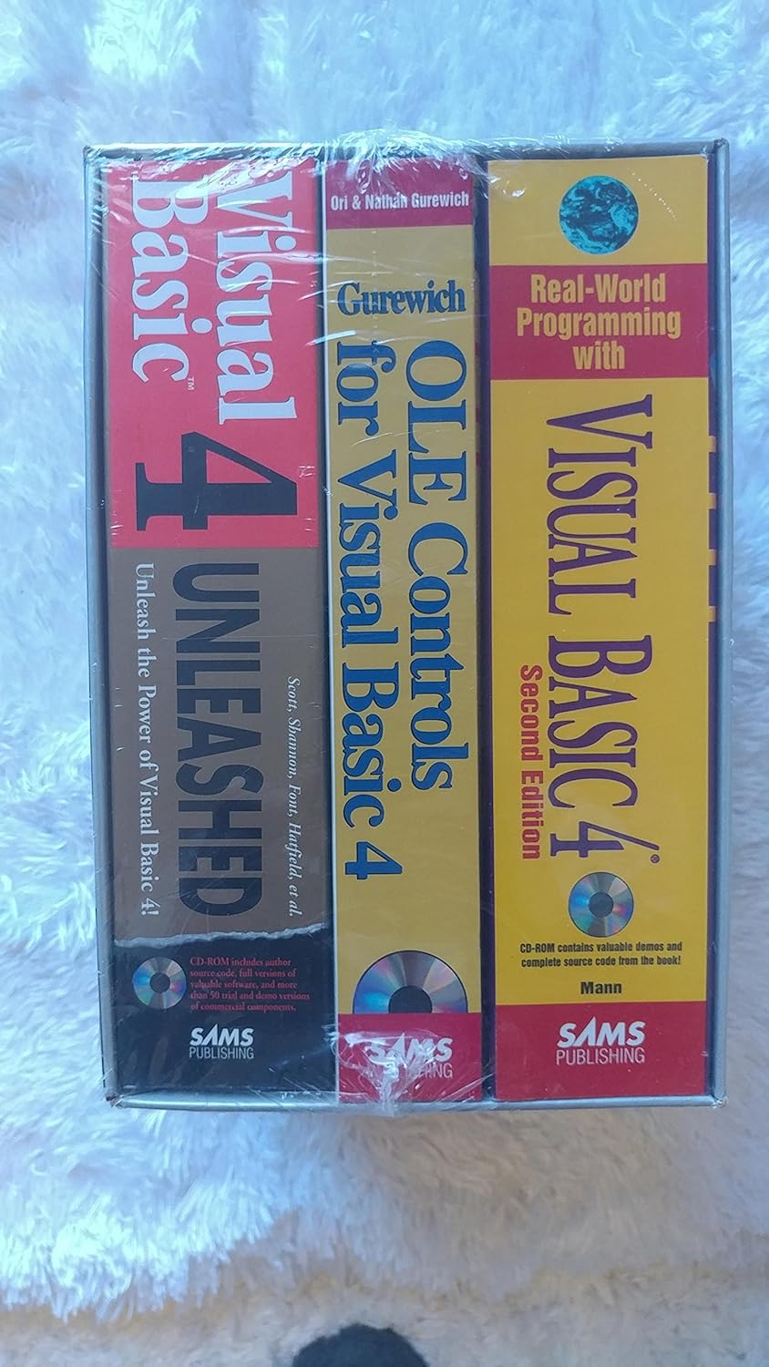 Sams Visual Basic 4 Developers Kit with CD-ROMs: Sams Publishing ...