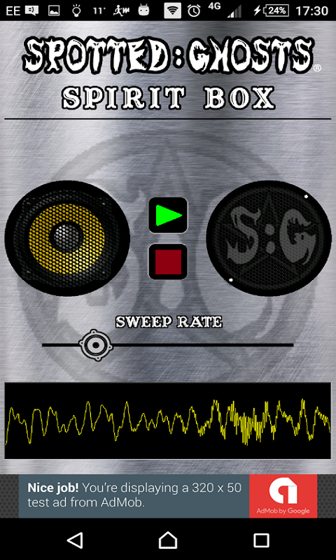 SG1 Spirit Box - Spotted: Ghosts - App on Amazon Appstore