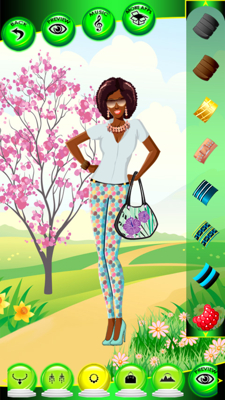 Spring Fashion Dress Up Games - App on Amazon Appstore