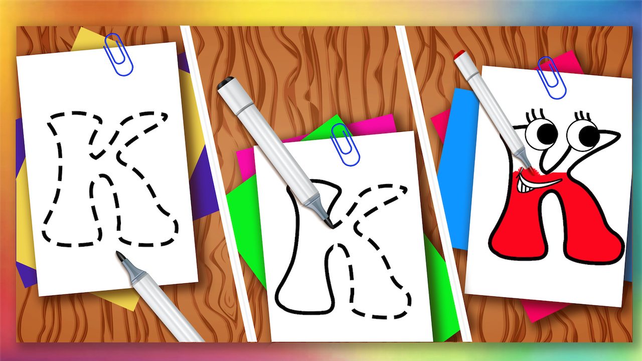 Coloring Alphabet ASMR Master - App on Amazon Appstore