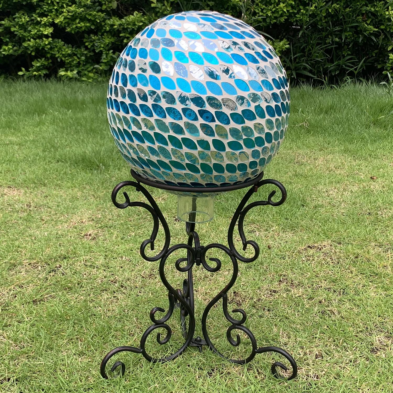 Terracotta Gazing Globe Stand Gazing Globes And Accessories