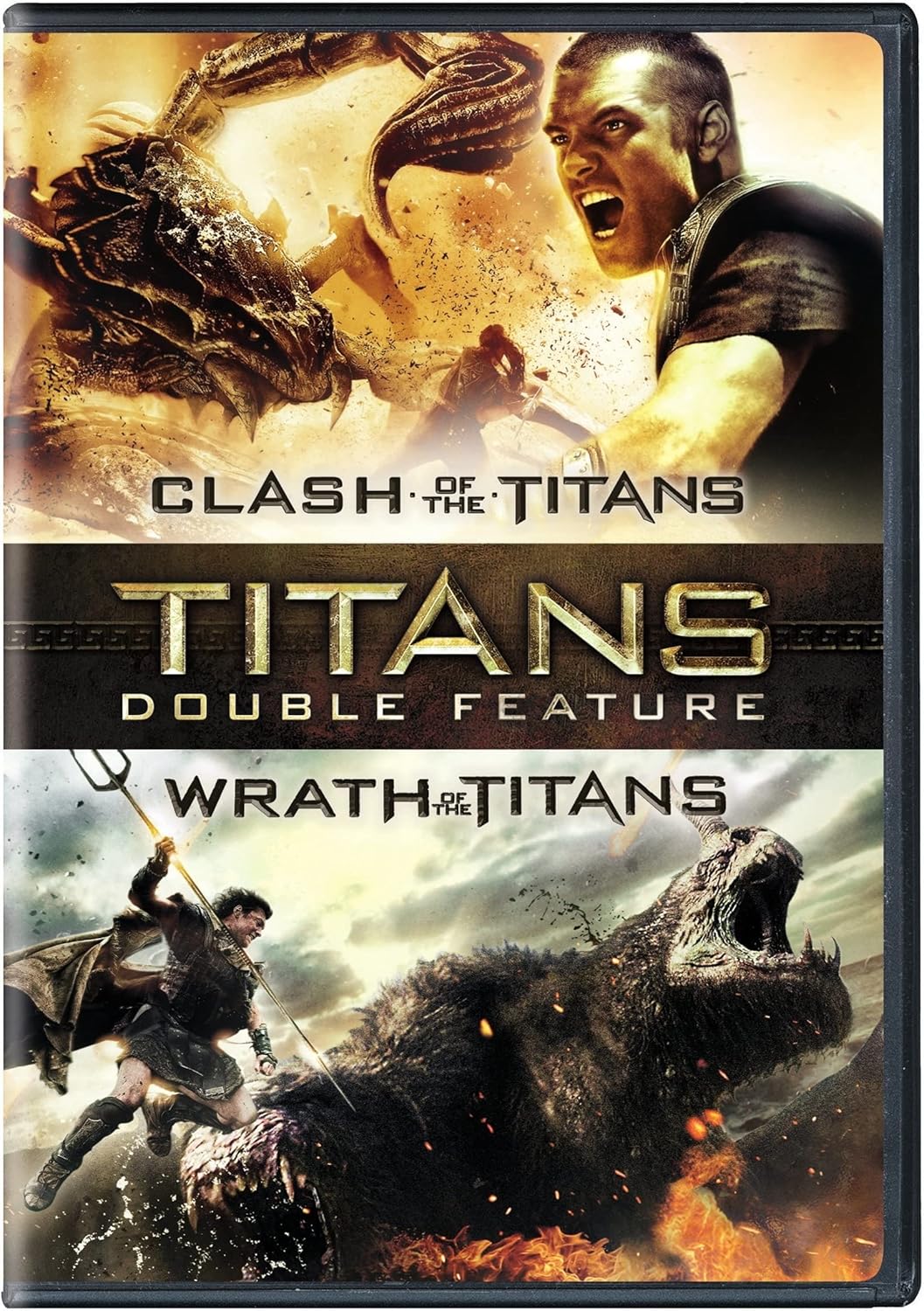 Clash of the Titans / Wrath of the Titans [DVD] [2010] [Region 1] [US ...