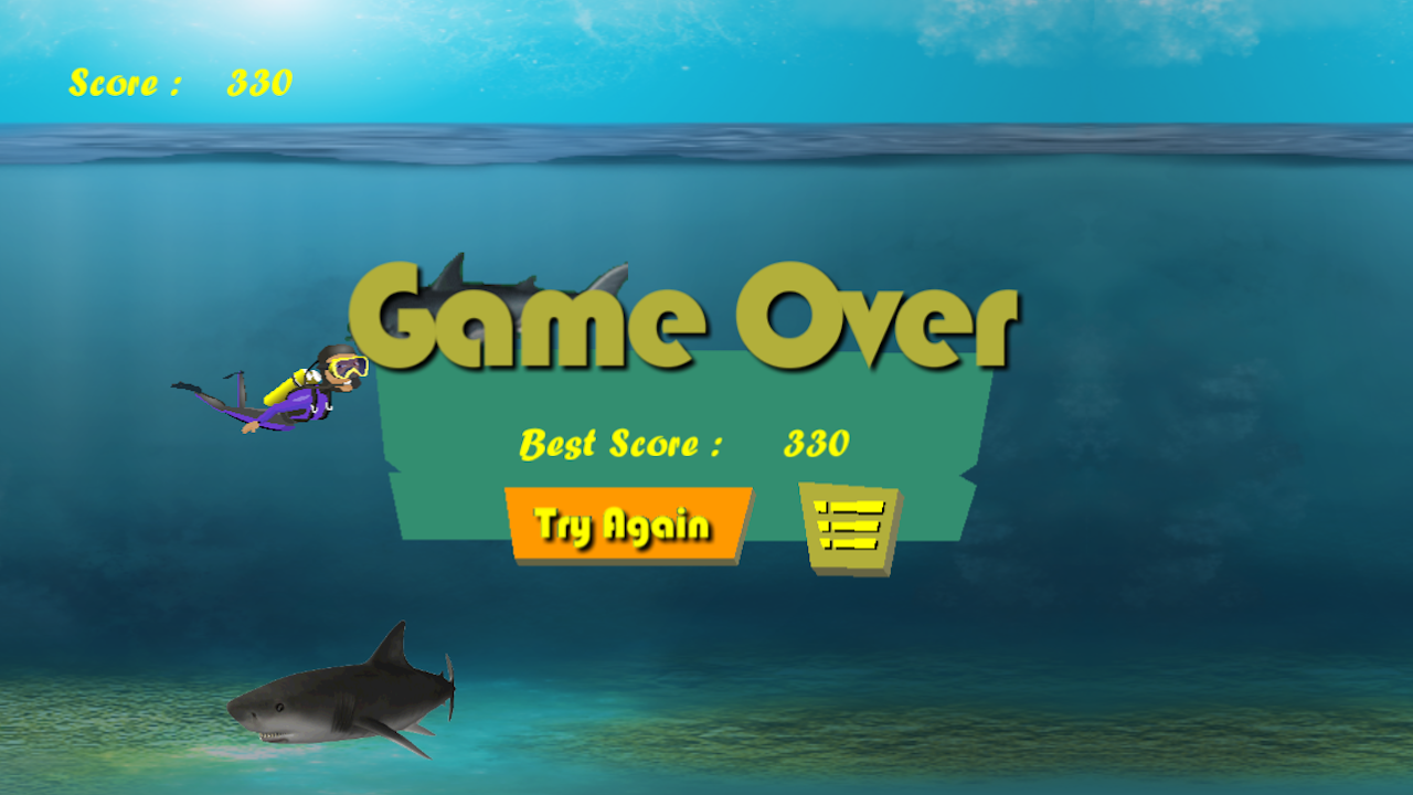Shark Attack Escape - Aplicativo na Amazon Appstore