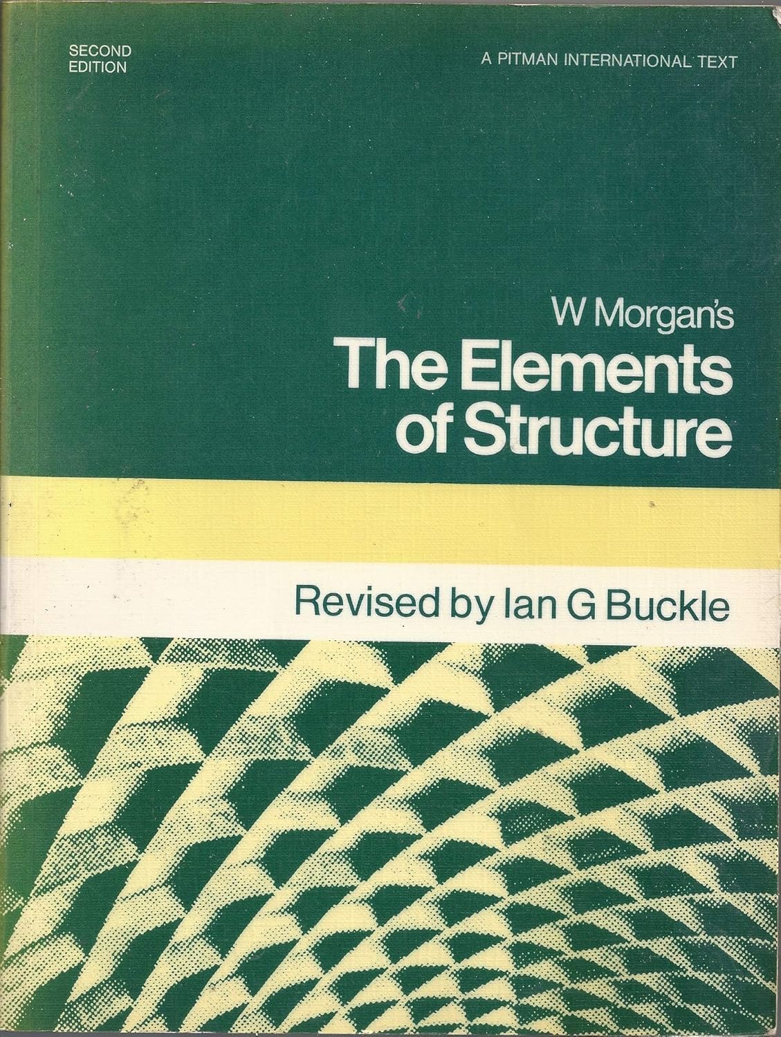 Buy Elements of Structure: An Introduction to the Principles of ...