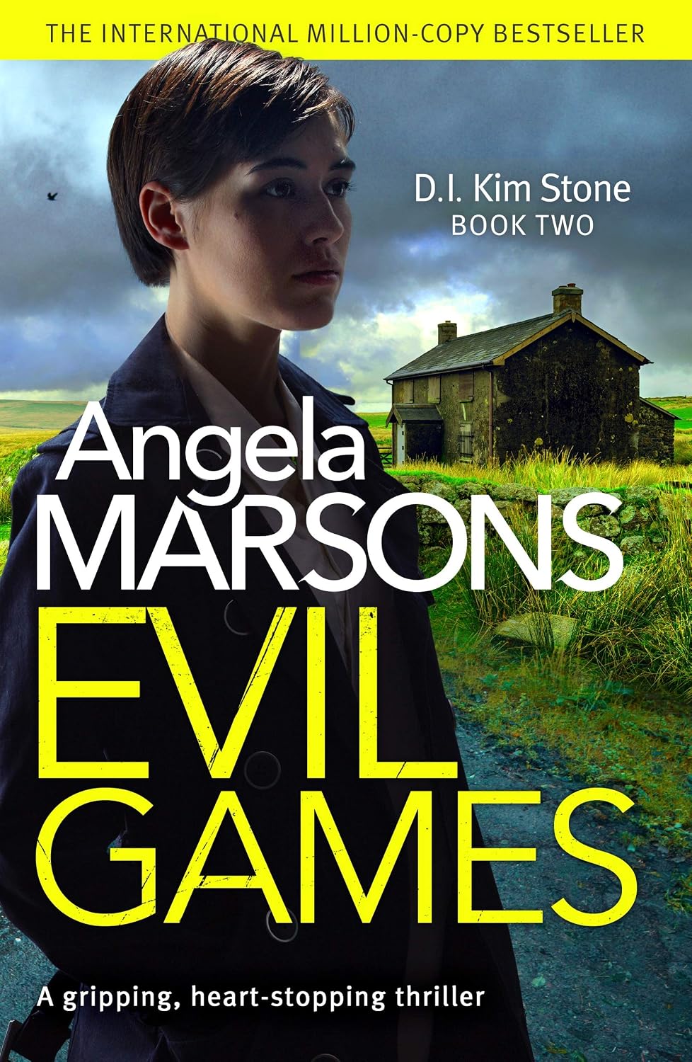 Evil Games: A gripping, heart-stopping thriller (Detective Kim Stone ...