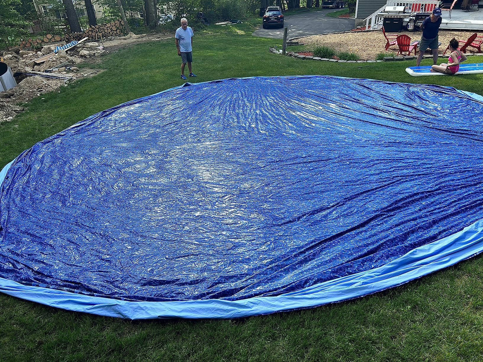 $146/mo - Finance Meadows 18-Foot-by-33-Foot Oval Above-Ground Swimming ...