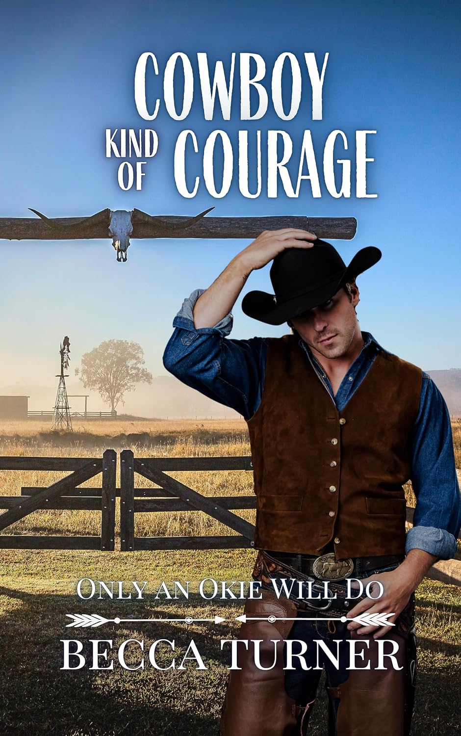 Amazon.com: Cowboy Kind of Courage: Only an Okie Will Do eBook : Turner ...