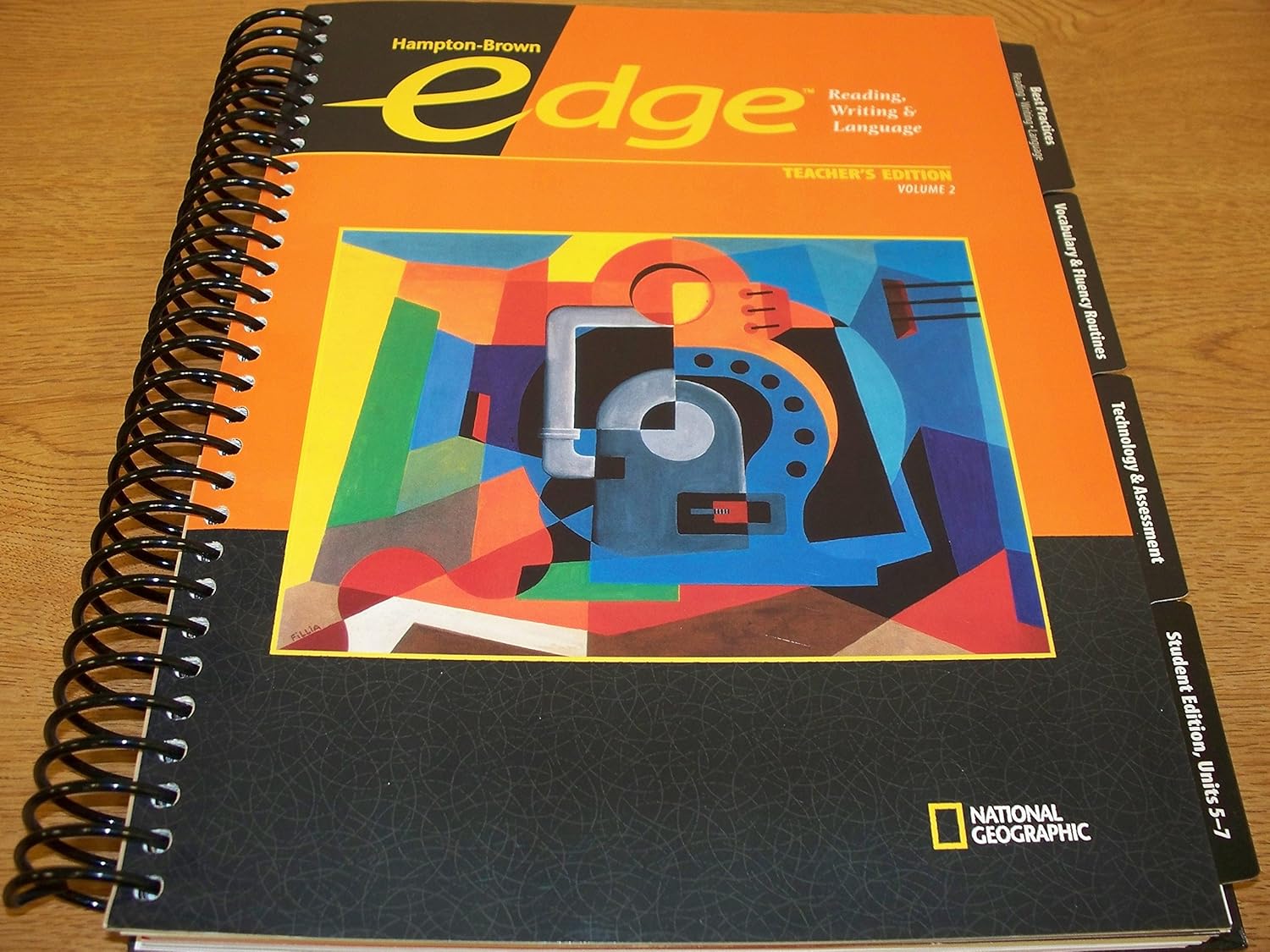 Edge Reading Writing and Language (Level A) Vol 2 Teacher Edition ...