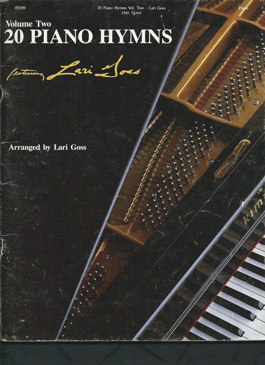 20 Piano Hymns Volume Two Featuring Lari Goss (Music Book): Lari Goss ...