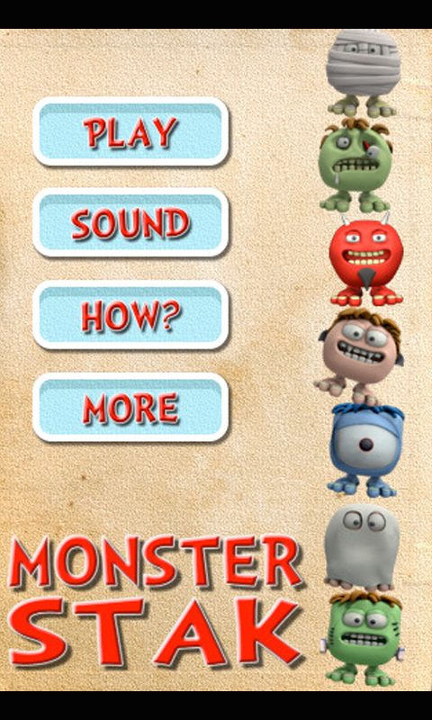 Monster Stacker - App on Amazon Appstore