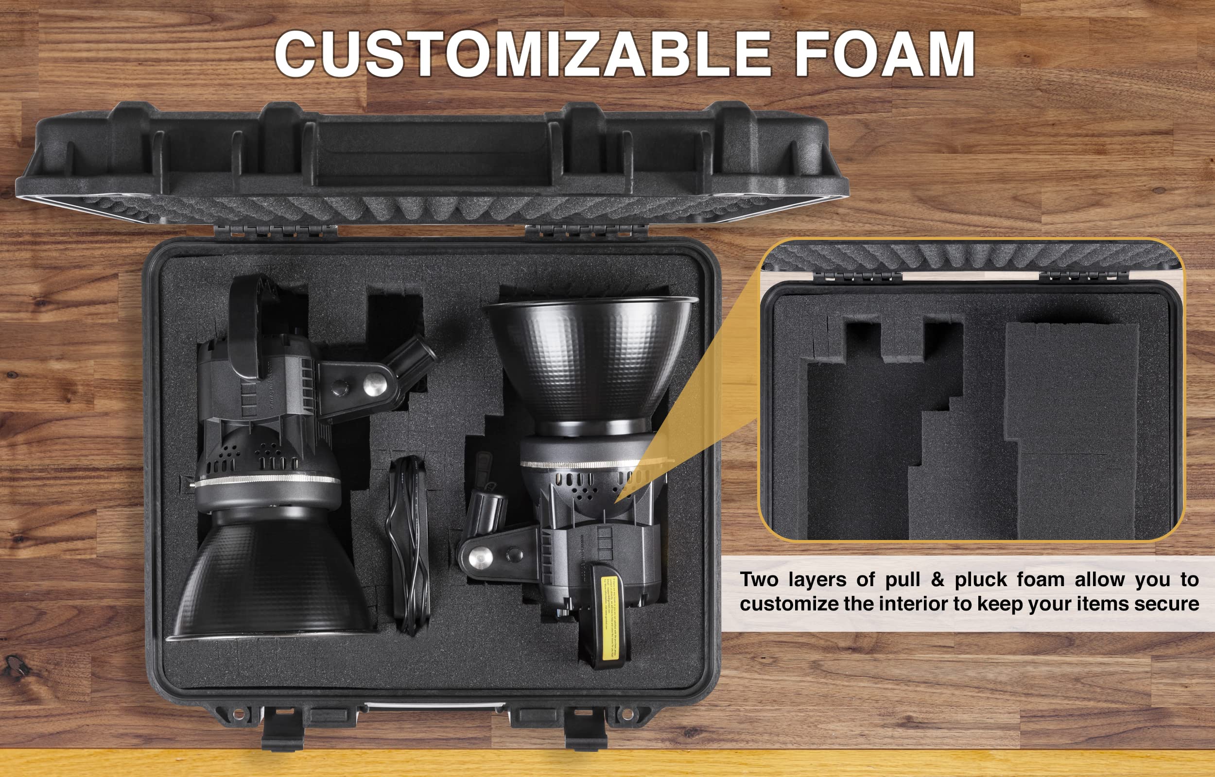 Snapklik.com : Durabox All Weather Travel Hard Case