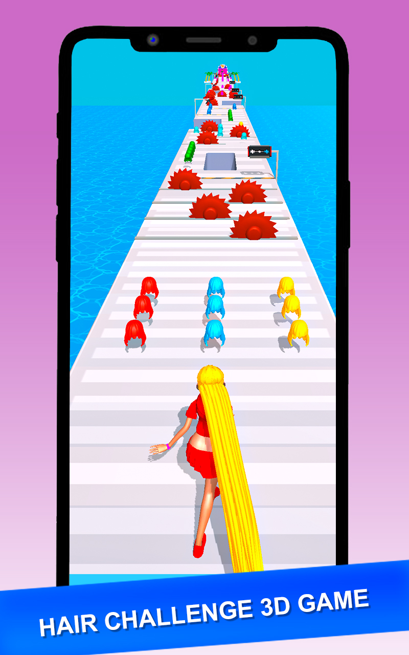 Hair Run Challenge: Hair Runner Fashion Makeover Master - Longer Hair ...