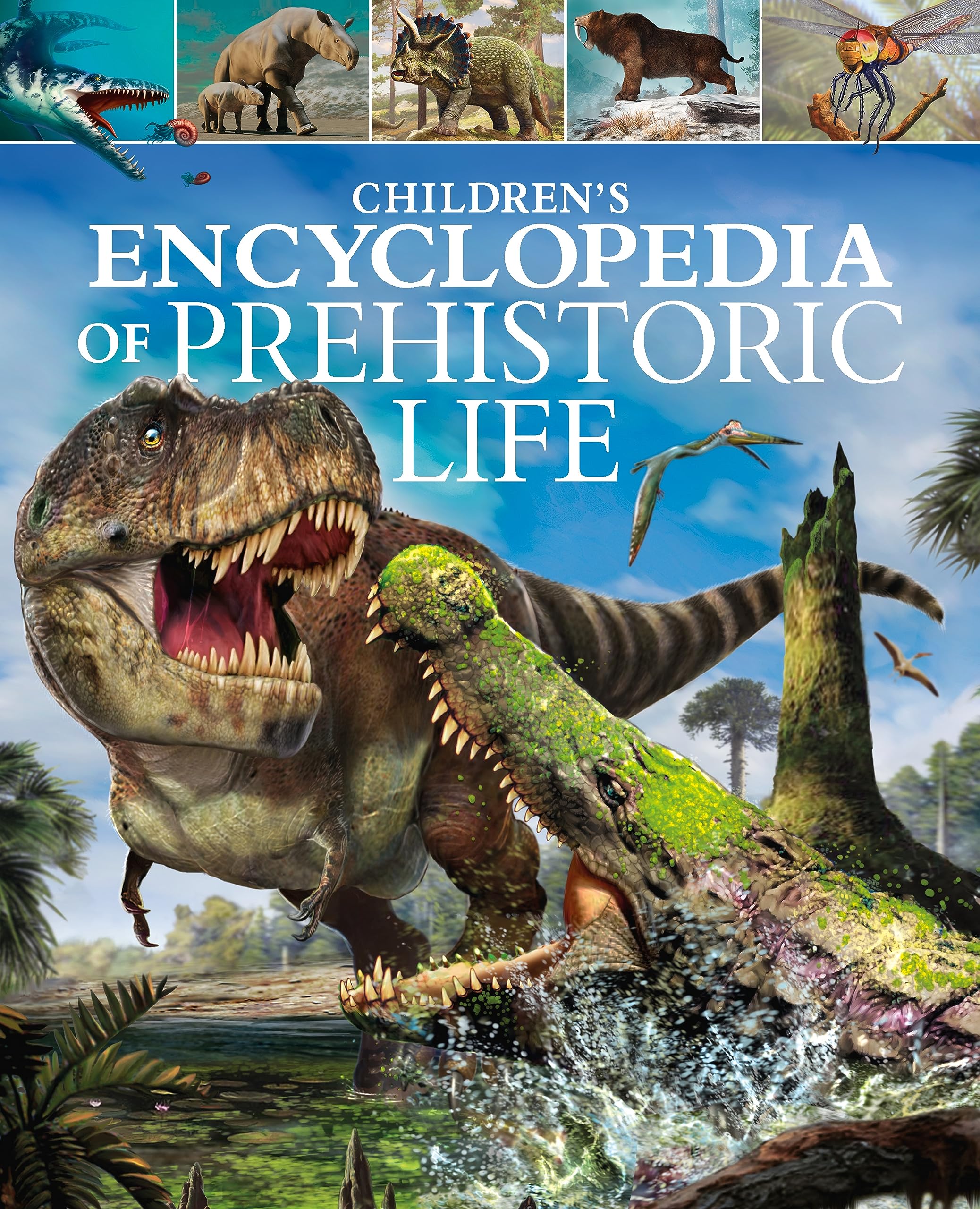 Children's Encyclopedia of Prehistoric Life (Arcturus Children's ...