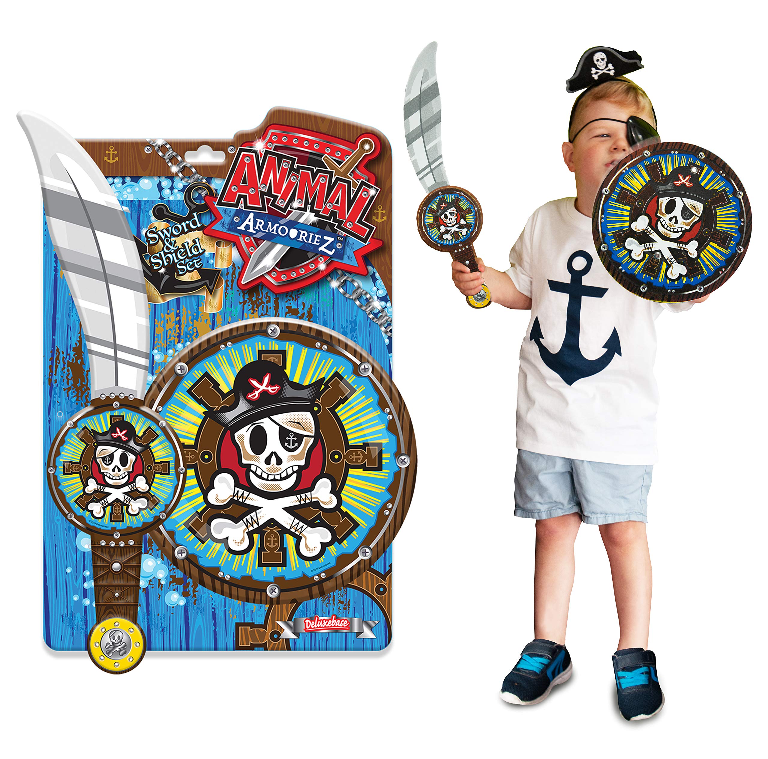 Buy Animal Armouriez - Pirate from Deluxebase. Kids Foam Fantasy and ...